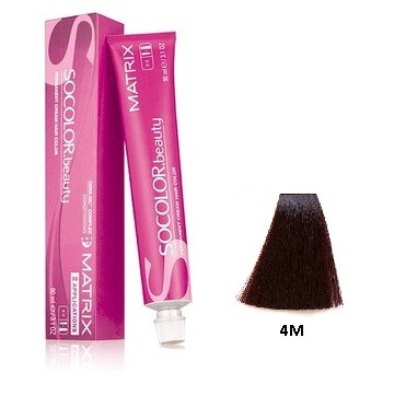Tinte Matrix Socolor 90ml. 4M Moka