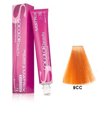 TINTE MATRIX SOCOLOR 60ML 9CC RUBIO CLARISIMO COBRE INTENSO